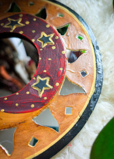 Moon Mosaic Mirror – ADORNED