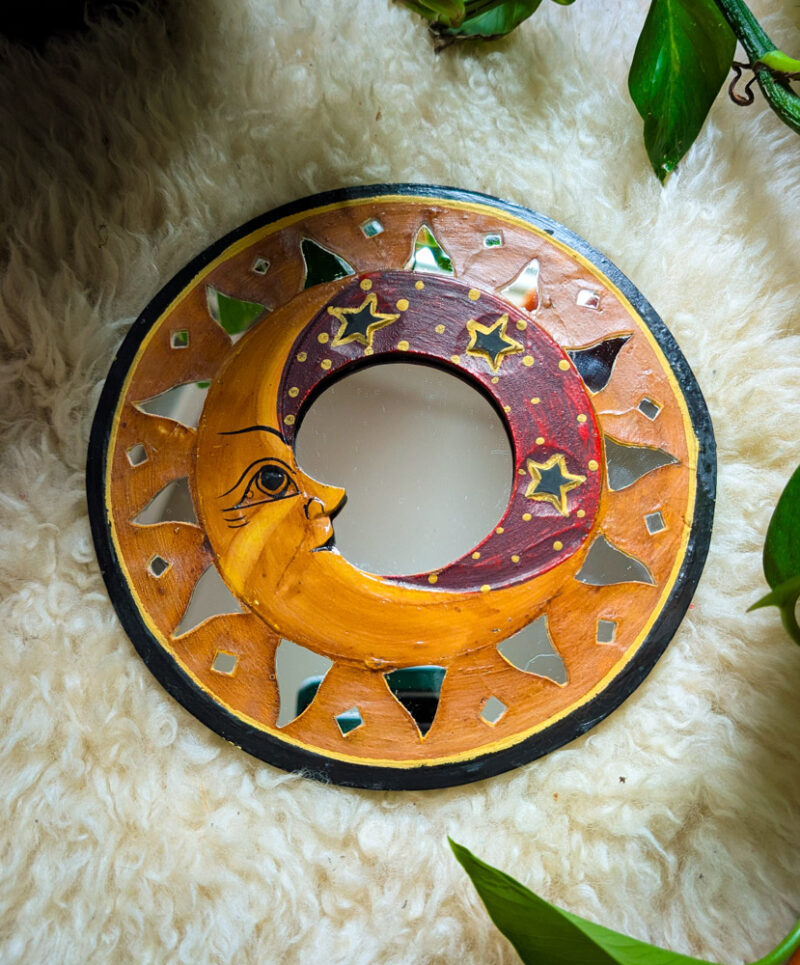 Moon Mosaic Mirror – ADORNED