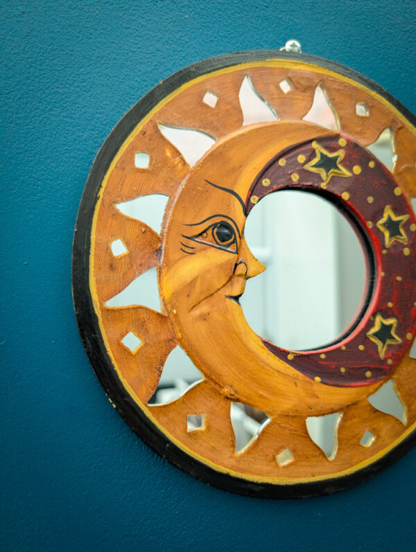 Moon Mosaic Mirror – ADORNED